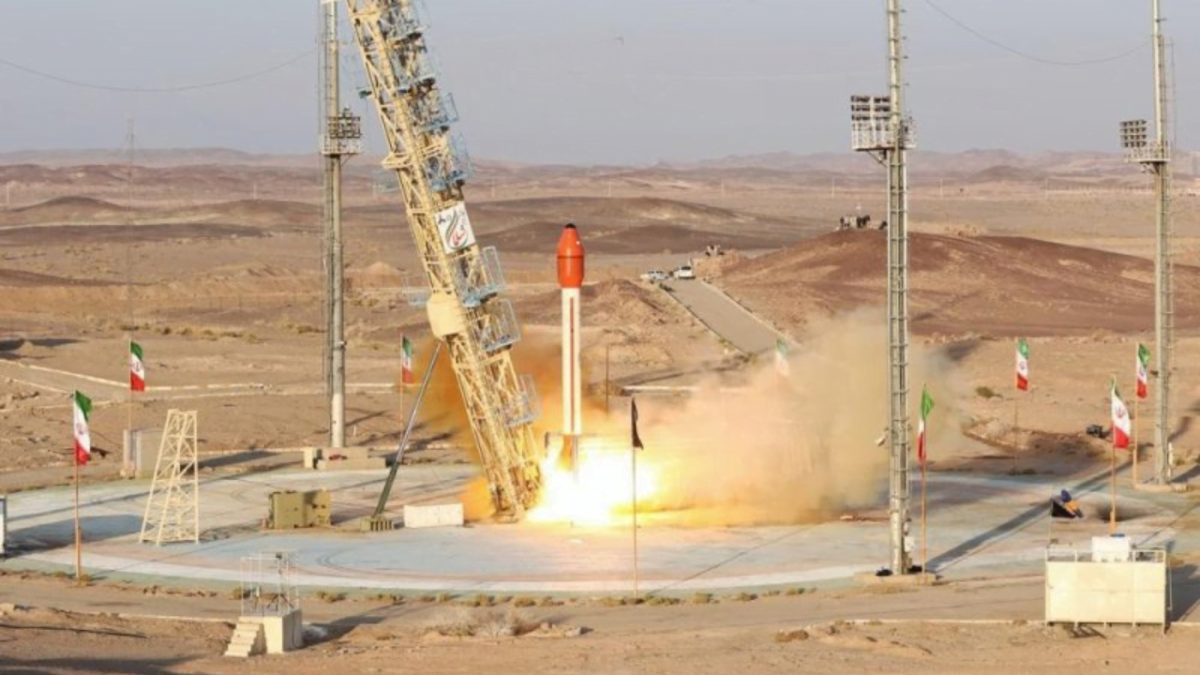 Iran's Ambitious Plan: Iran's Human Space Mission Set for 2029 | Indian ...