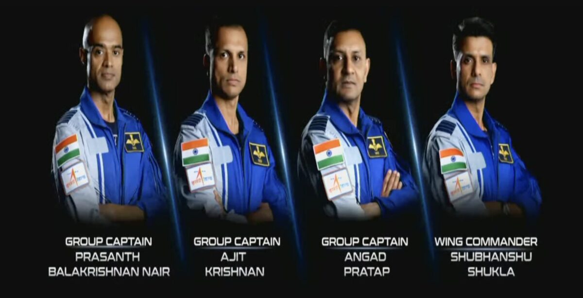 Know More About Indian Astronaut Group Captain Ajit Krishnan from the ...