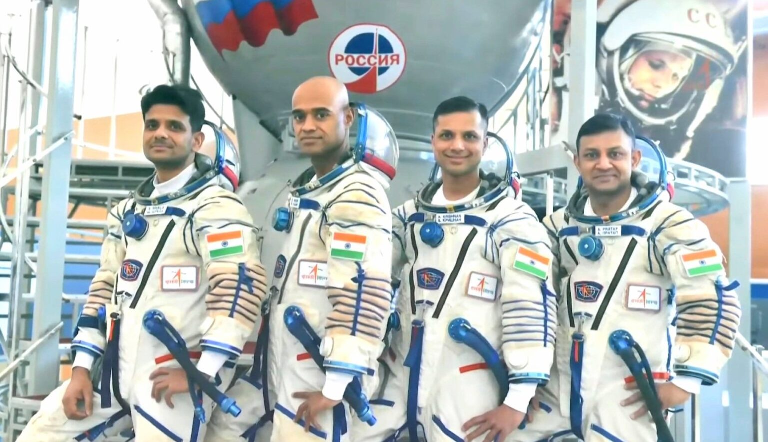 ISRO Unveils Gaganyaan Astronauts for India's Human Space Flight ...