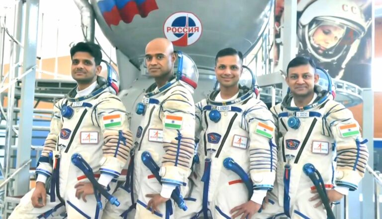 ISRO Unveils Gaganyaan Astronauts for India's Human Space Flight ...